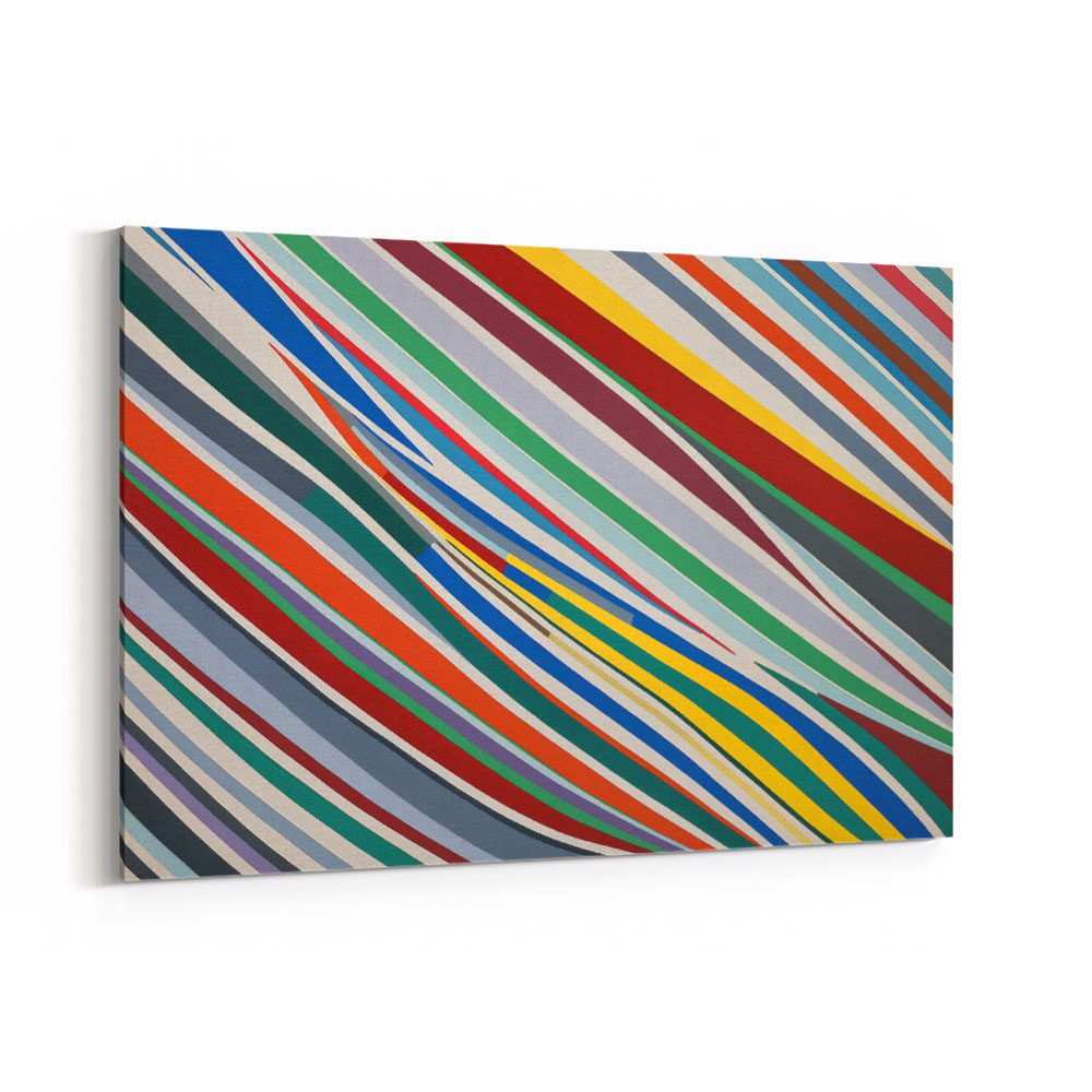 Lateral Lines 2 Wall Art