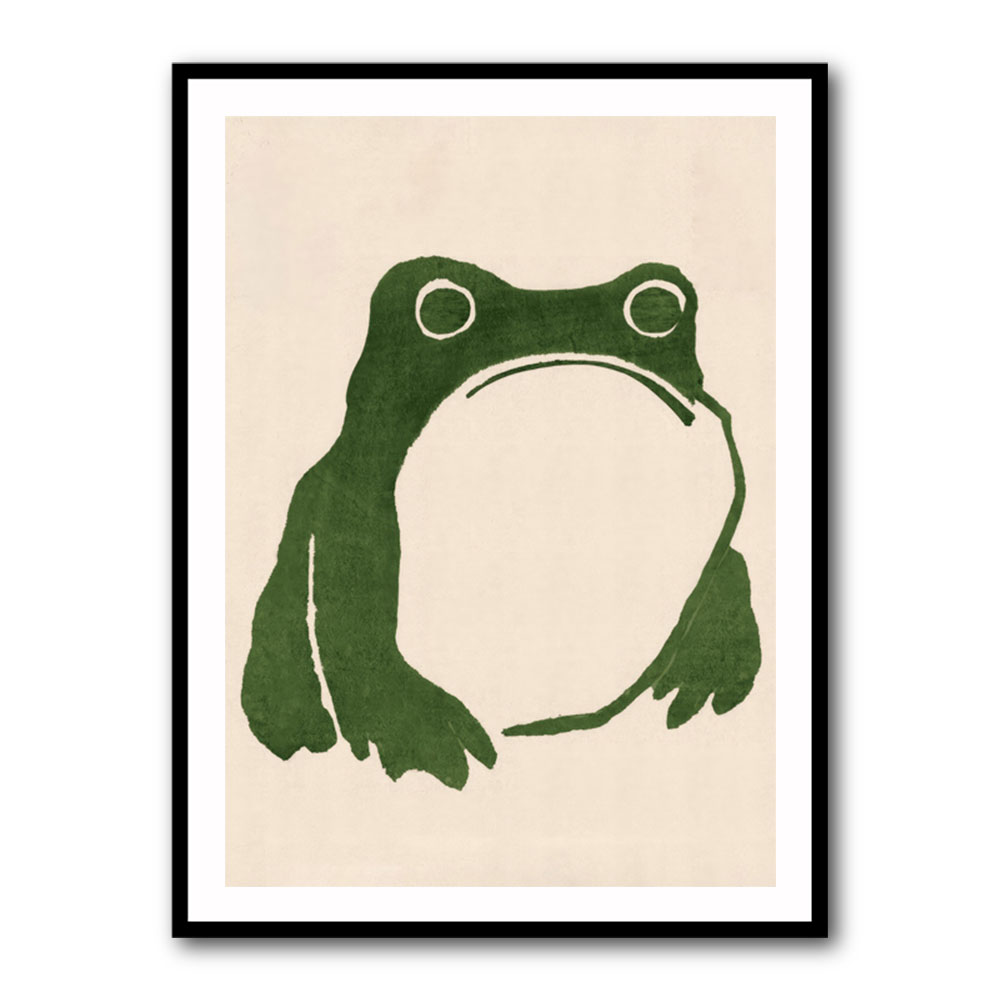 Matsumoto Hoji Frog 1 Wall Art