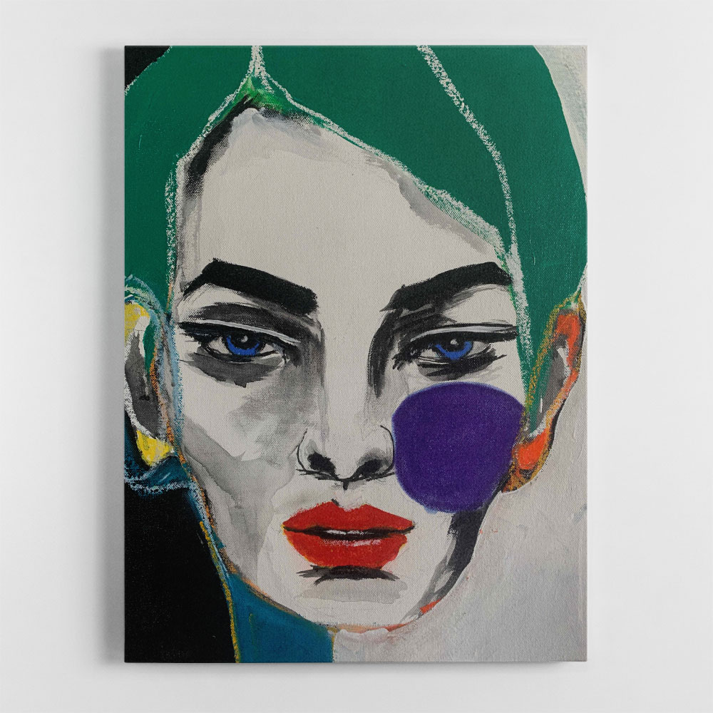 Emily Blunt Wall Art