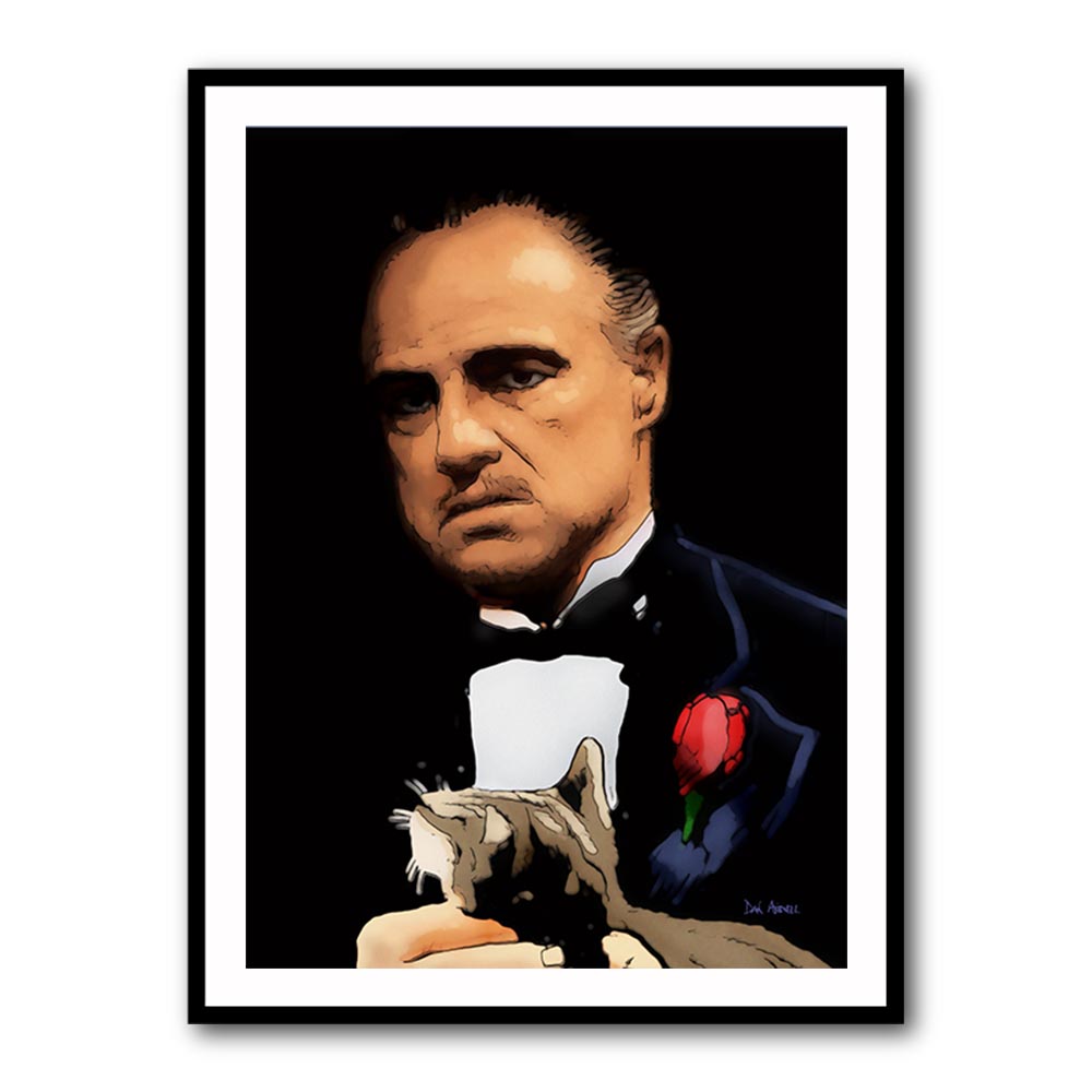 The Godfather Wall Art