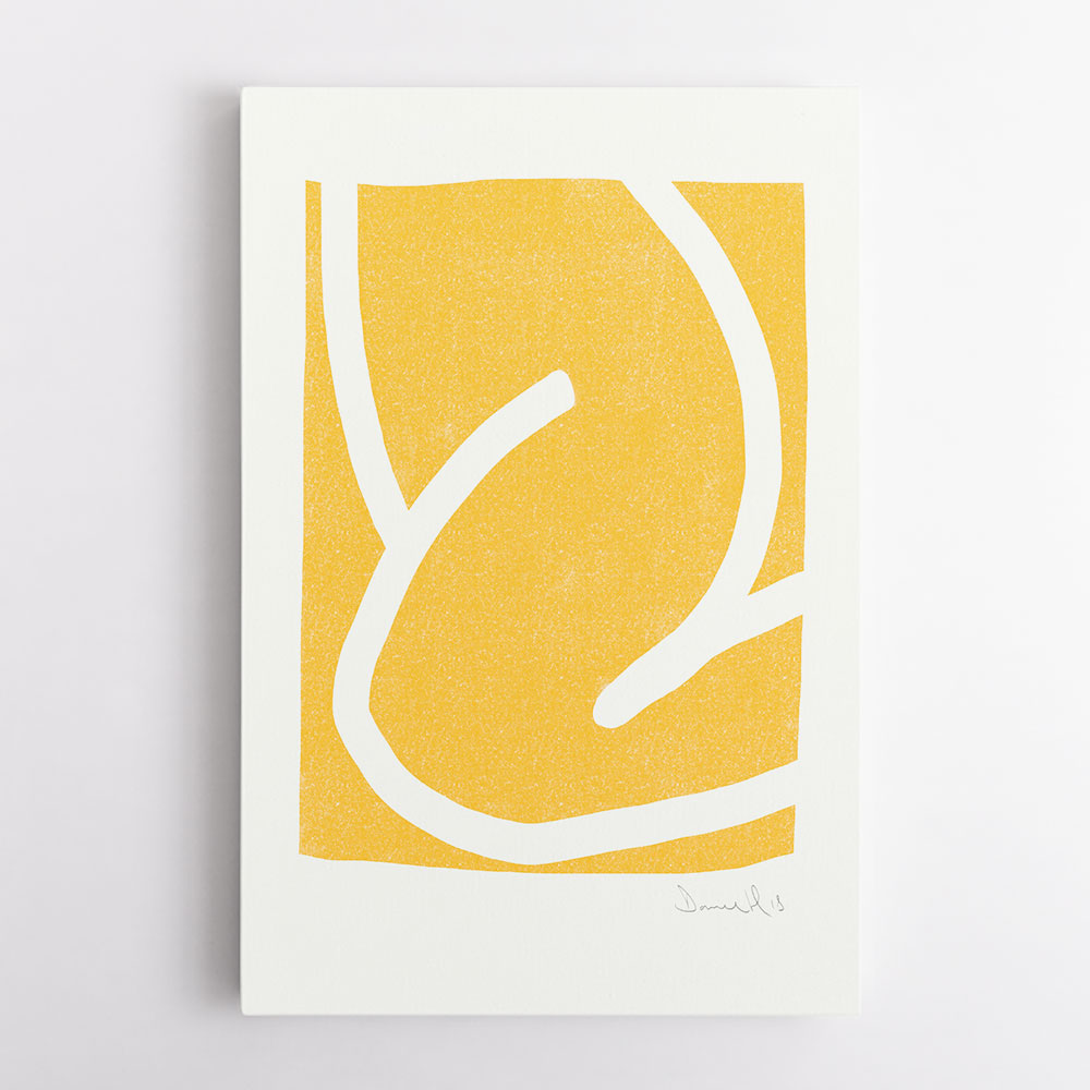 Mellow Abstract Wall Art