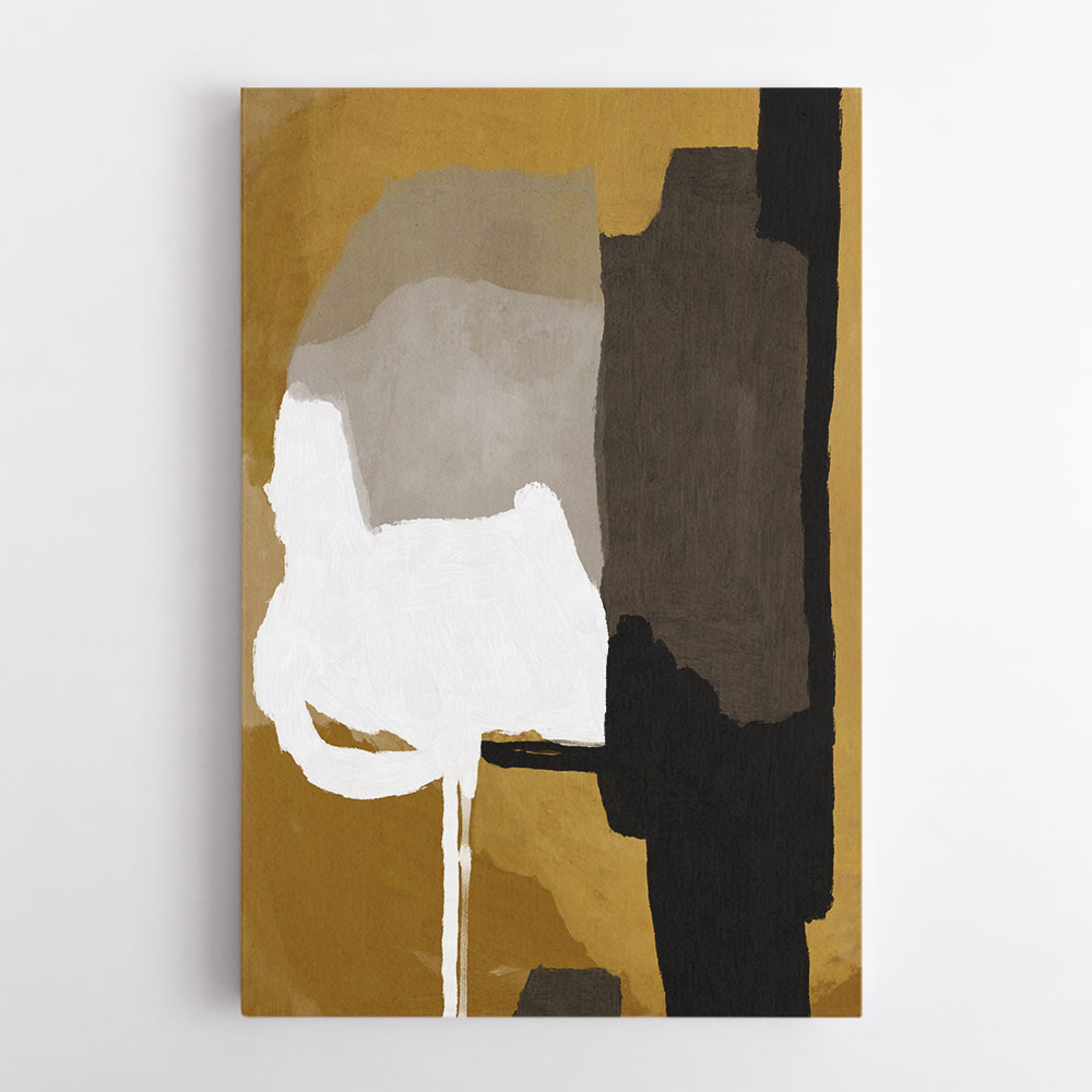 Resting Abstract Wall Art