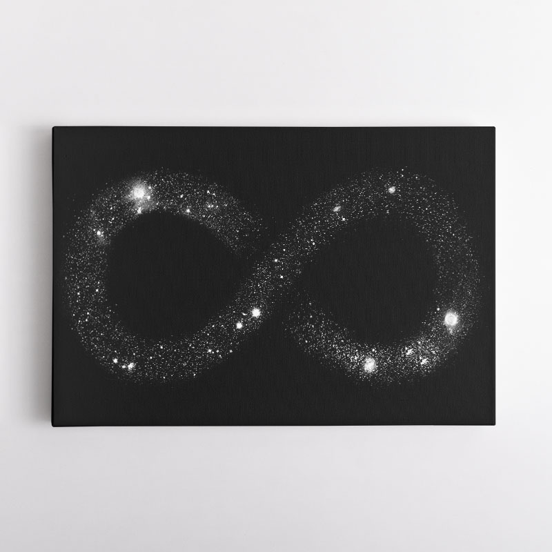 Universe Infinity Wall Art