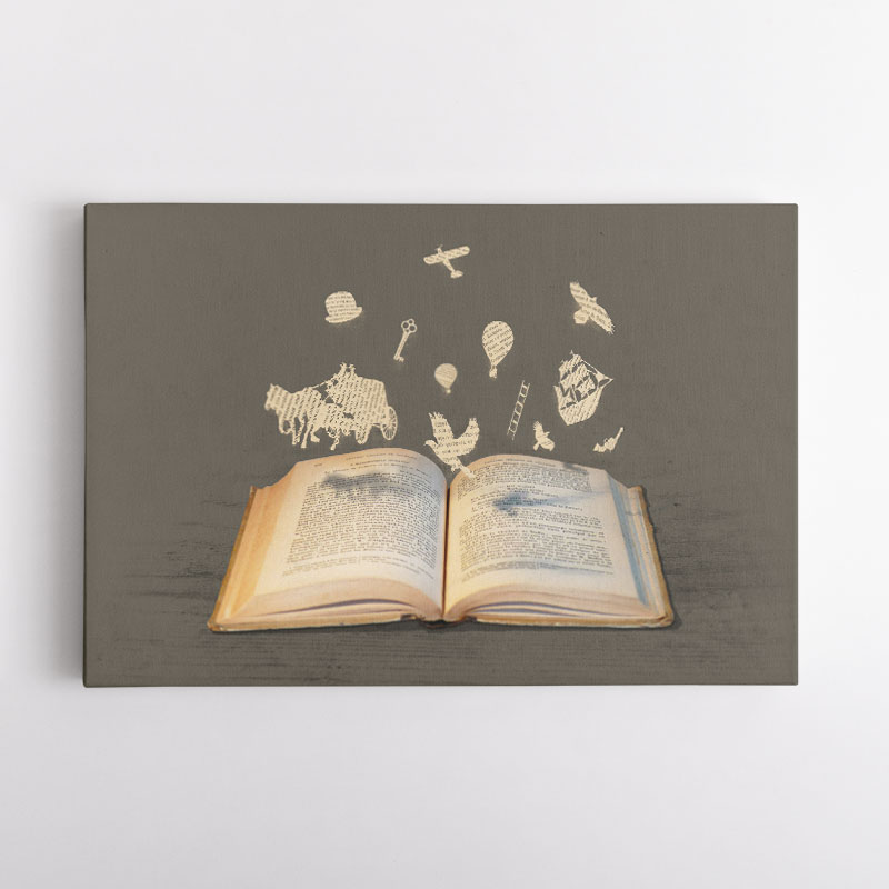 Words Take Flight Wall Art