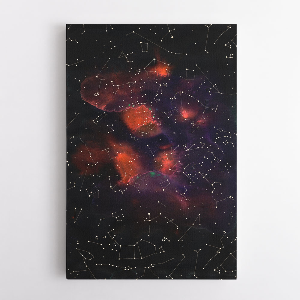 Le Cosmos Wall Art