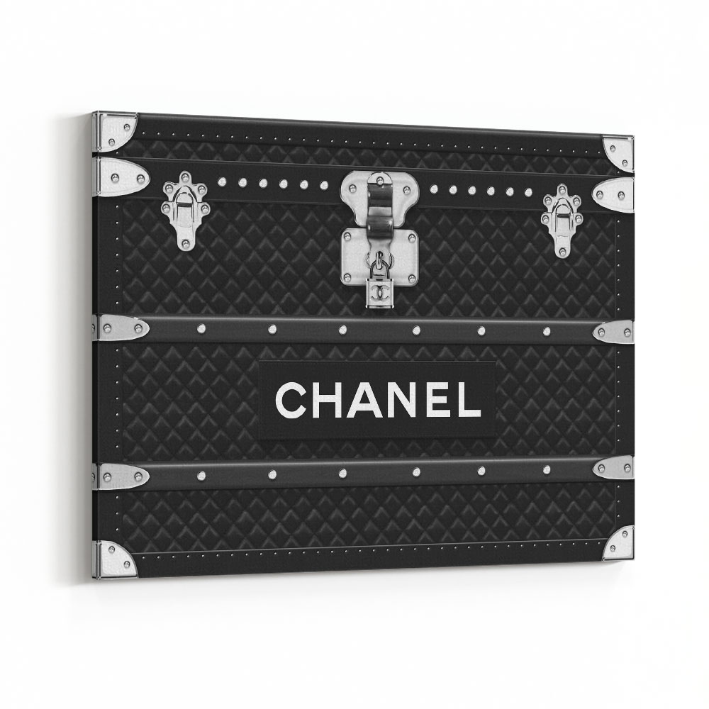 Chanel Trunk Wall Art
