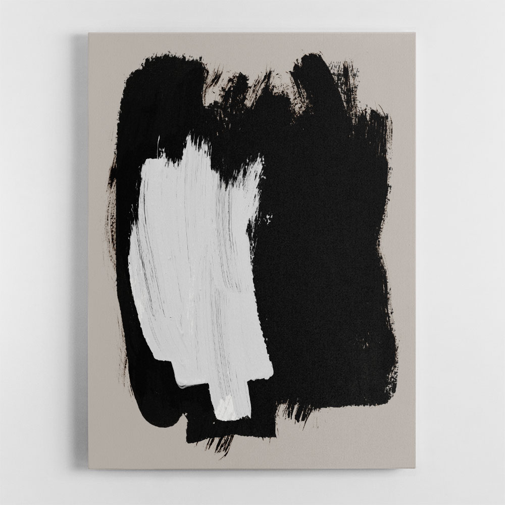 Abstract Brush Strokes 16 Wall Art