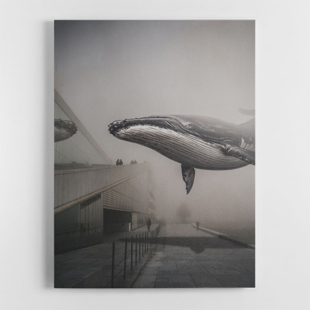 Whale No 28 Wall Art