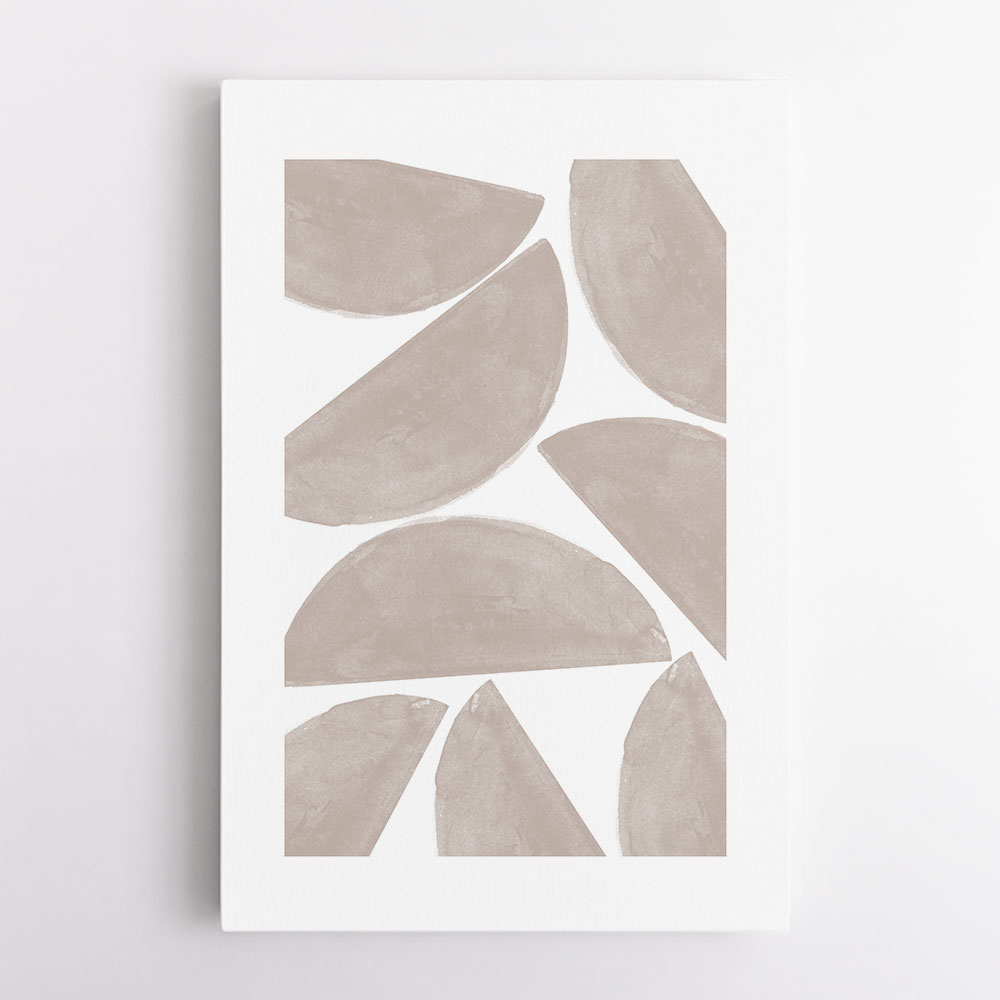 Soft Composition No2. Wall Art