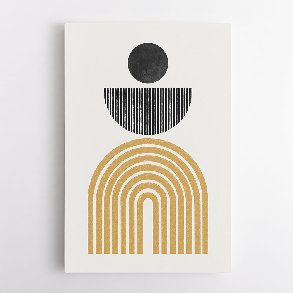 Midcentury Composition Wall Art