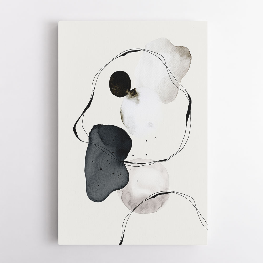 Abstract World no1. Wall Art
