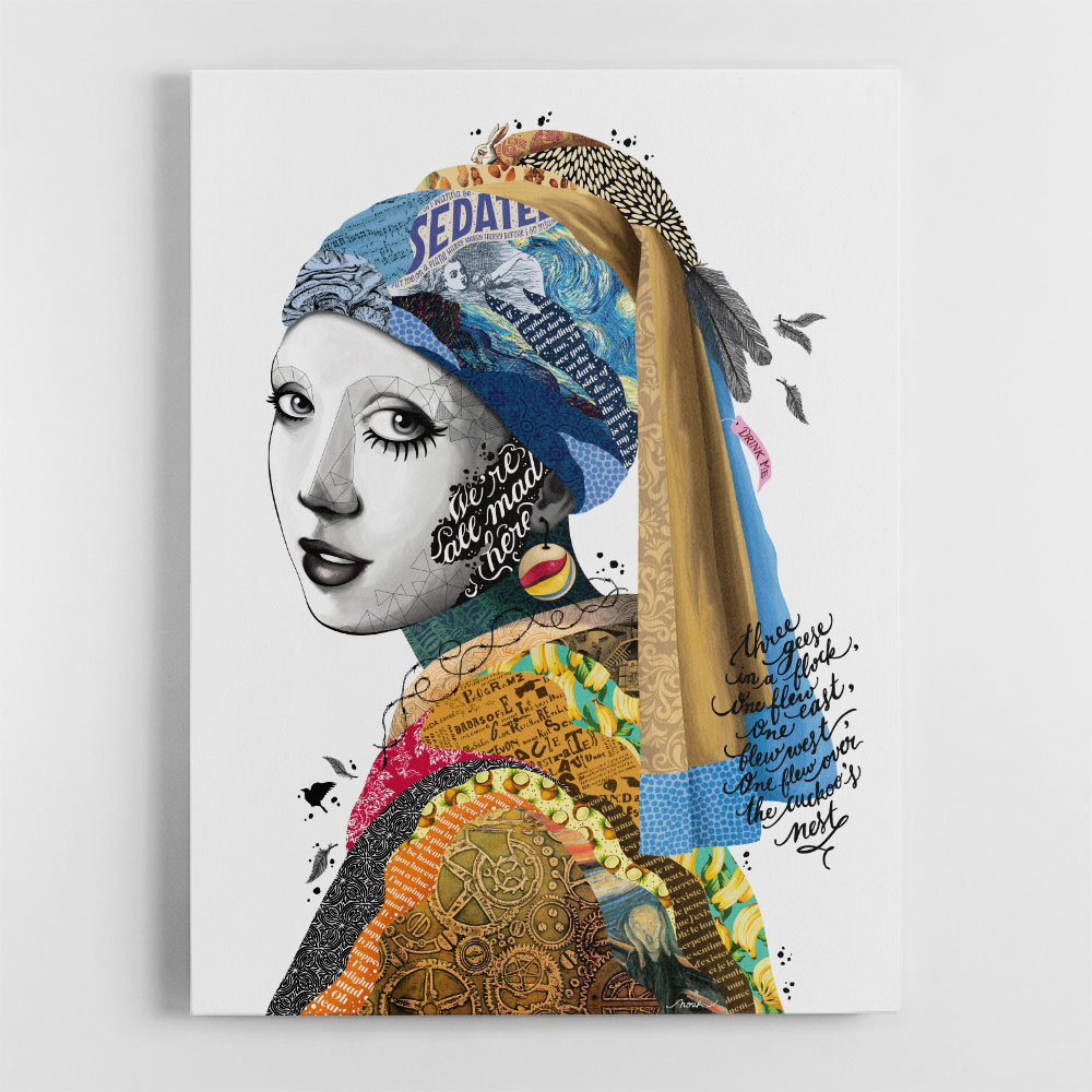 All Mad Here Wall Art