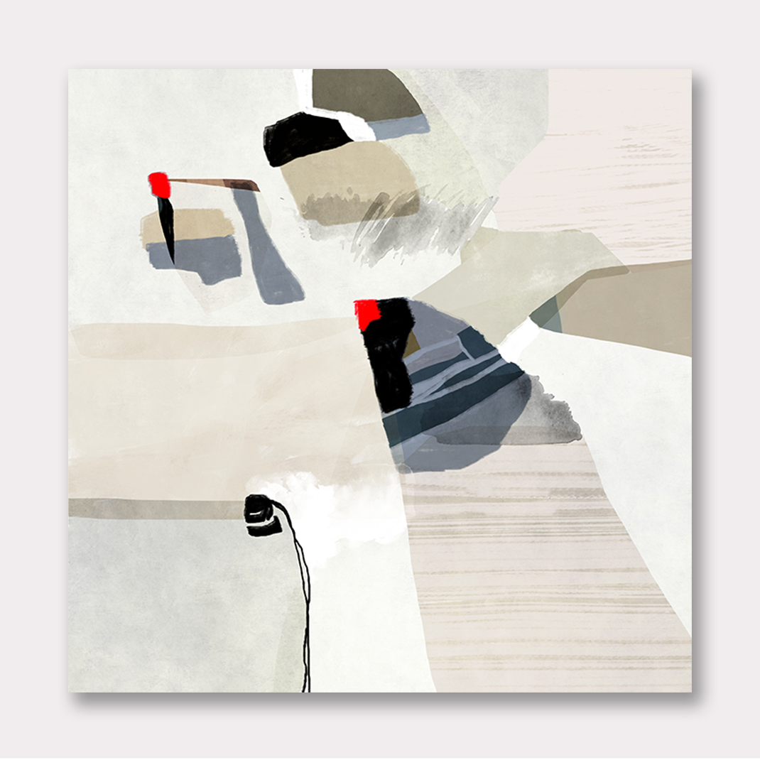 Refined Abstract Wall Art
