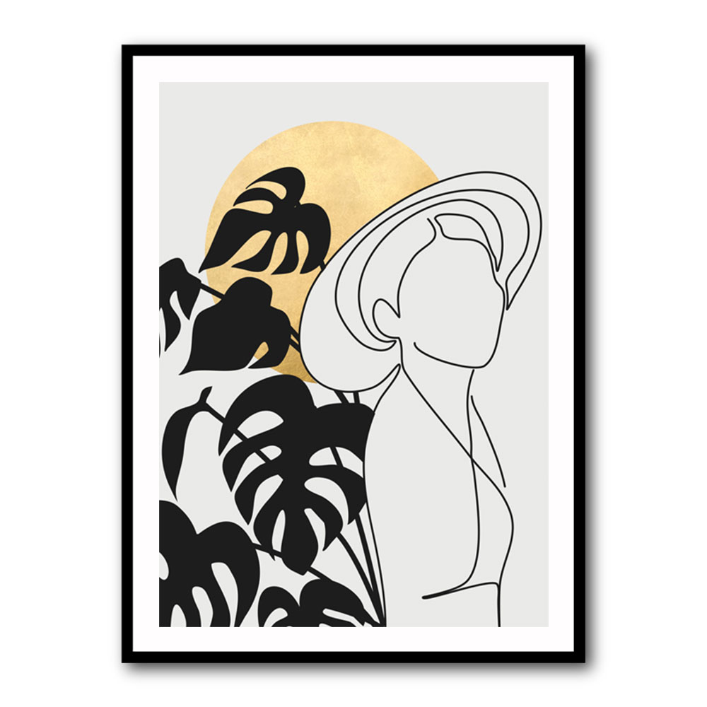 Lanie in the sun Wall Art