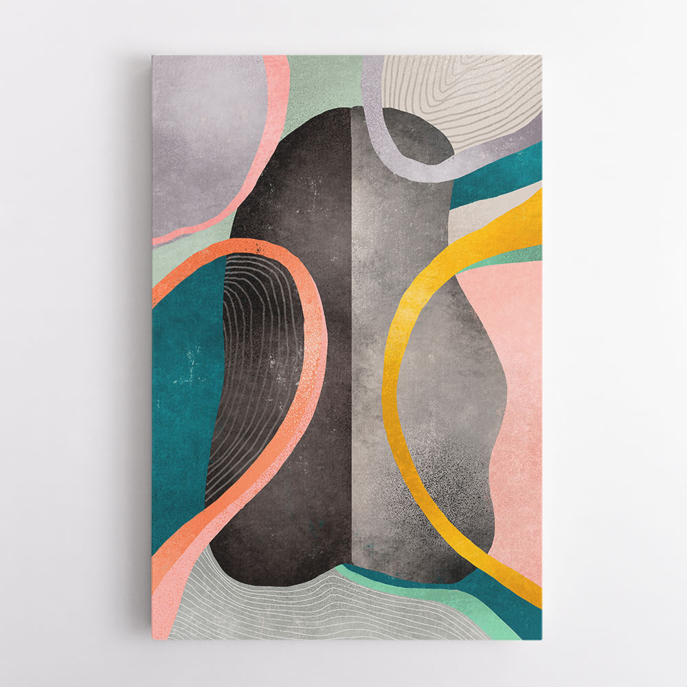 Asymmetric Ellipse Wall Art