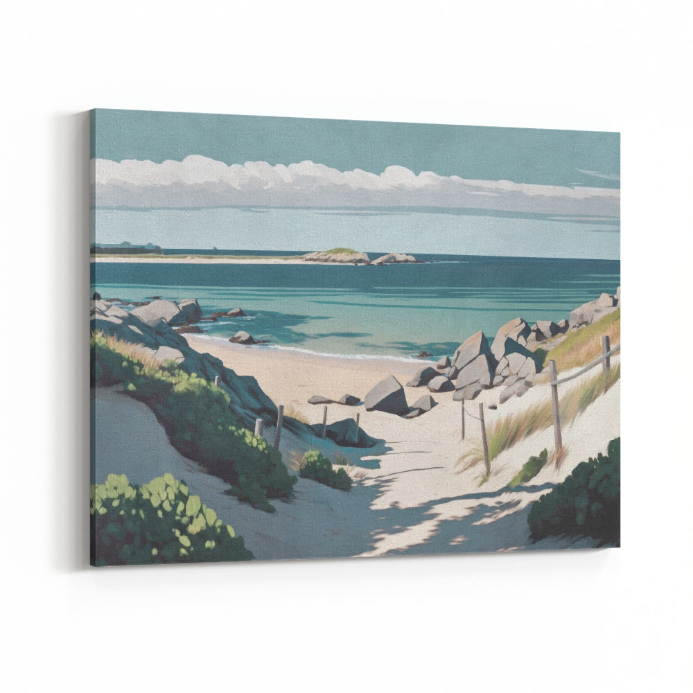 Cozy Seaside Wall Art