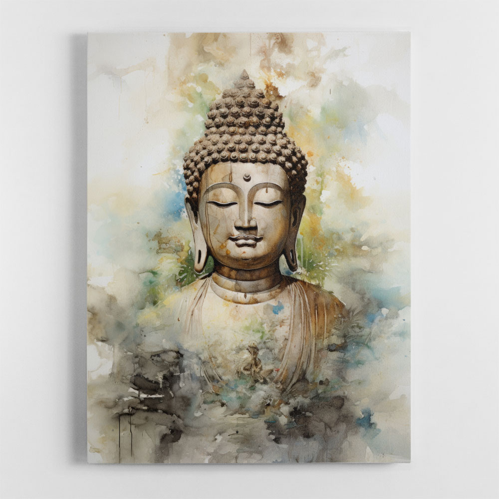 Buddha Water Color 2 Wall Art