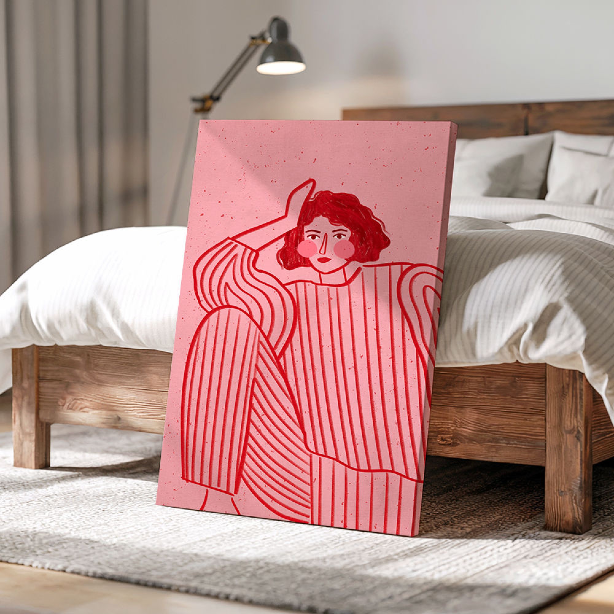 Canvas vs Framed Prints | Wall Art Guide UAE | Artworks.ae