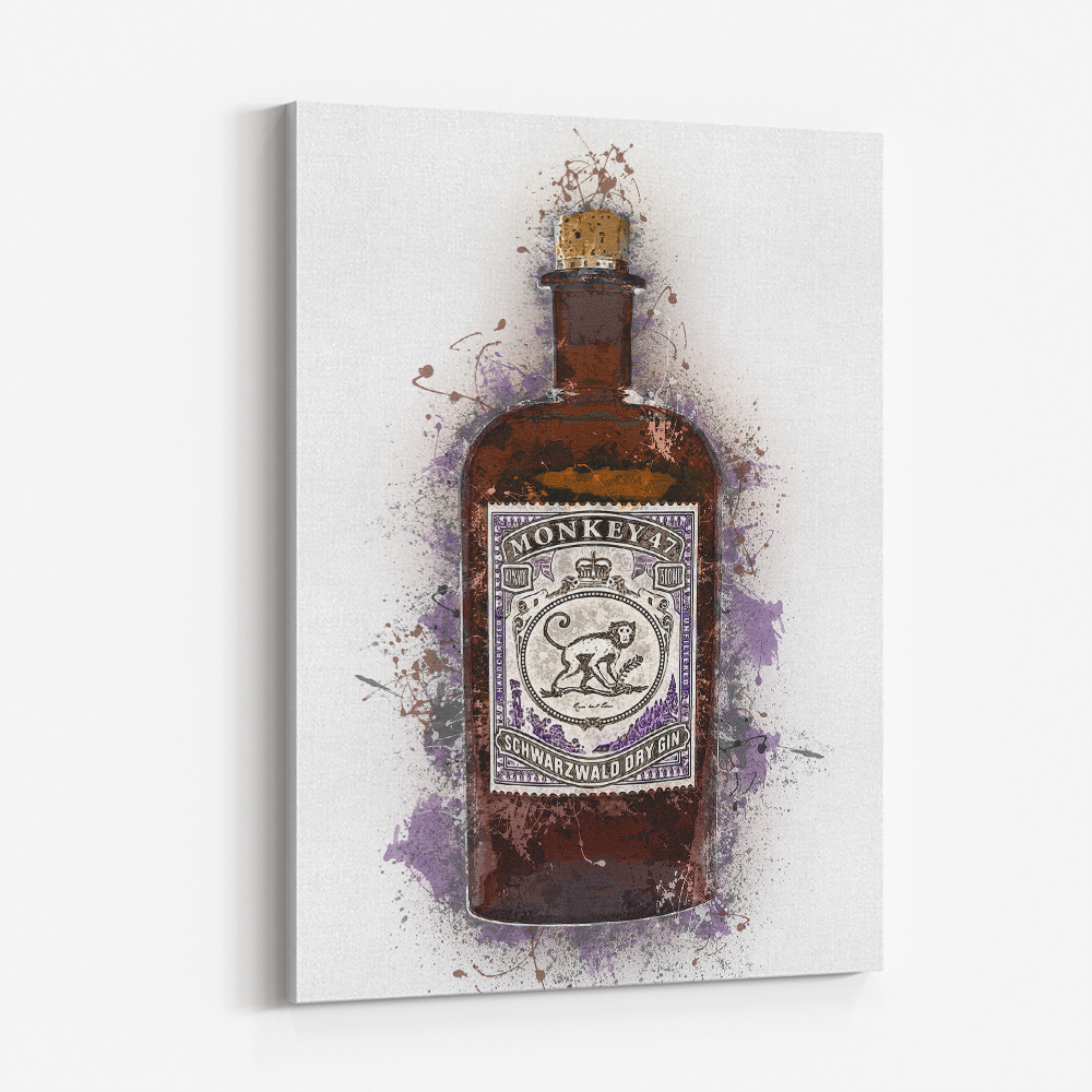 Monkey 47 Gin Wall Art